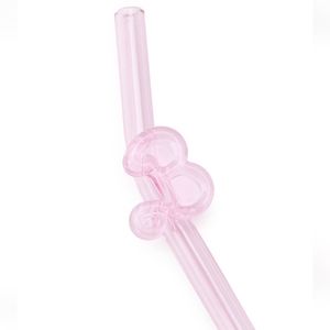 Zara | Dining | Zara X Barbie The Movie Straw Set Of 6 | Poshmark